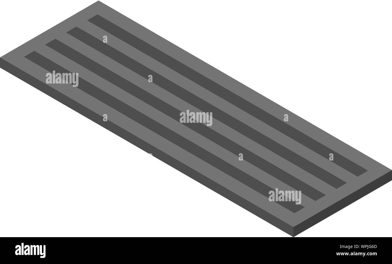 Black keyboard icon, isometric style Stock Vector Image & Art - Alamy