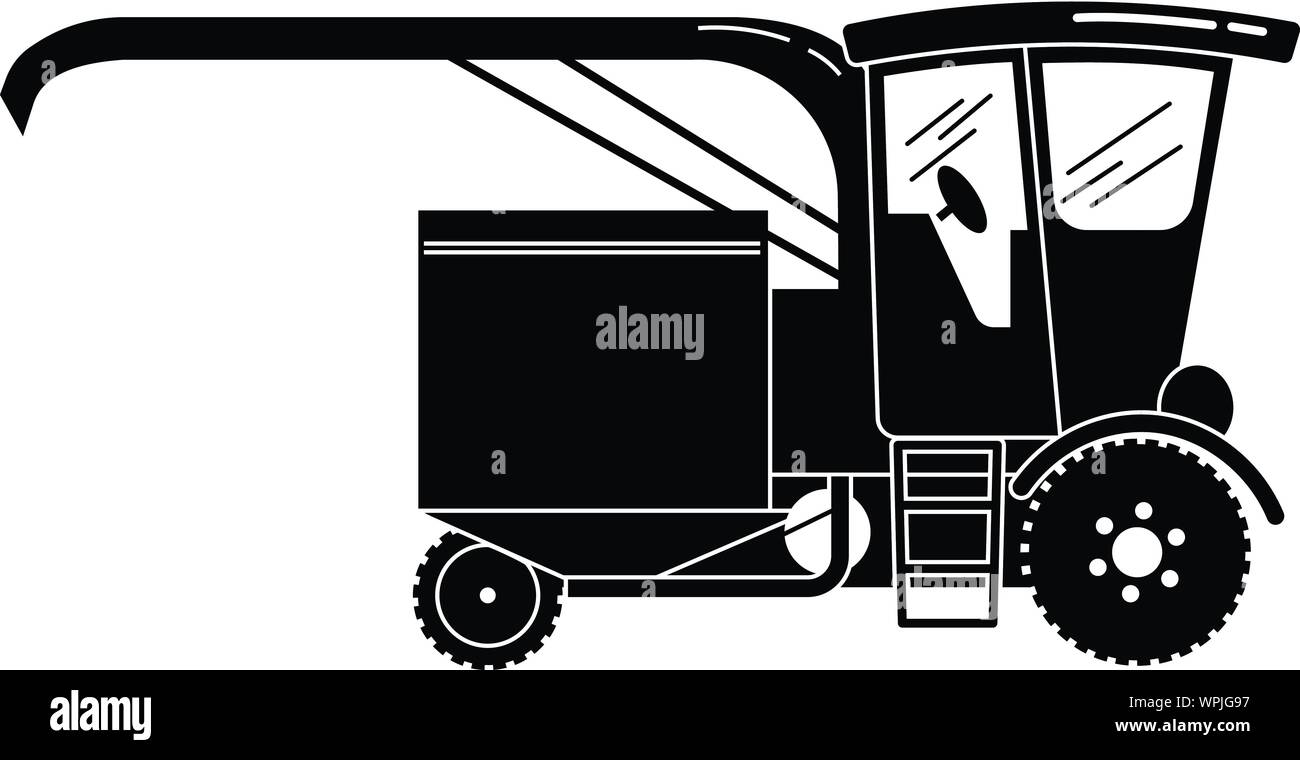 Old baler Stock Vector Images - Alamy