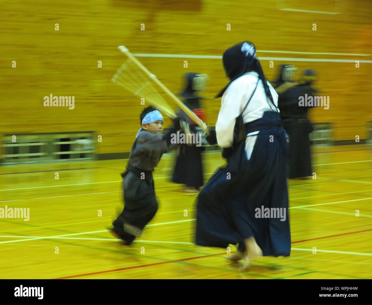 Kendo fighting hi-res stock photography and images - Alamy