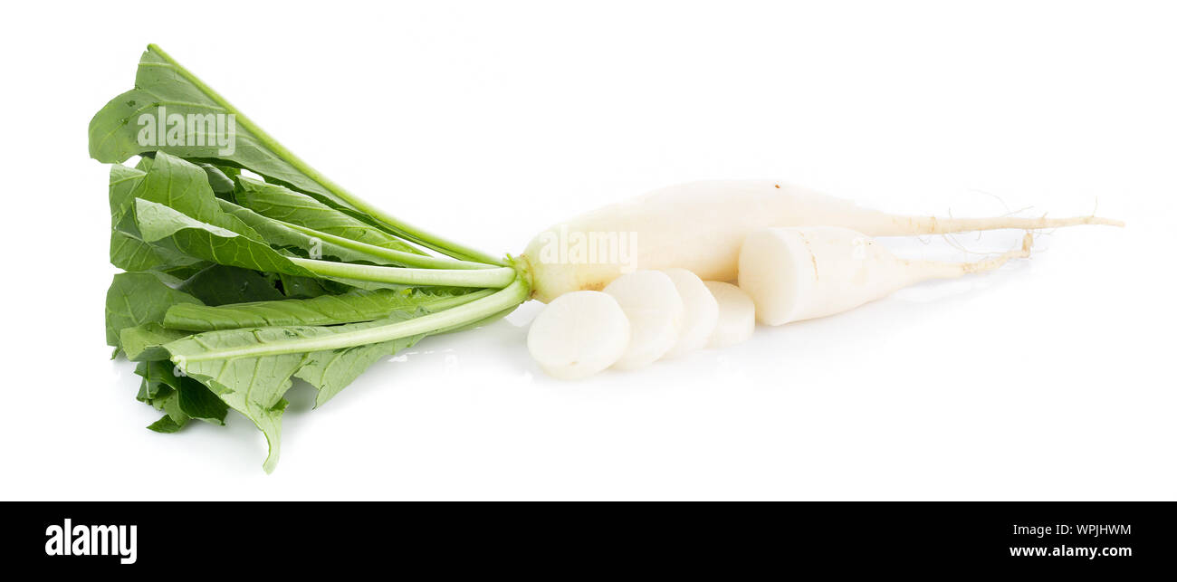 Fresh white radish hi-res stock photography and images - Alamy