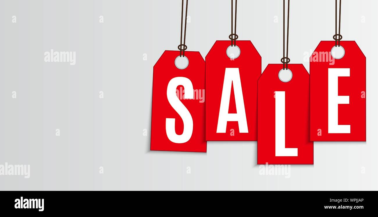 Sale and discount promo background. Vector Illustration EPS10 Stock ...