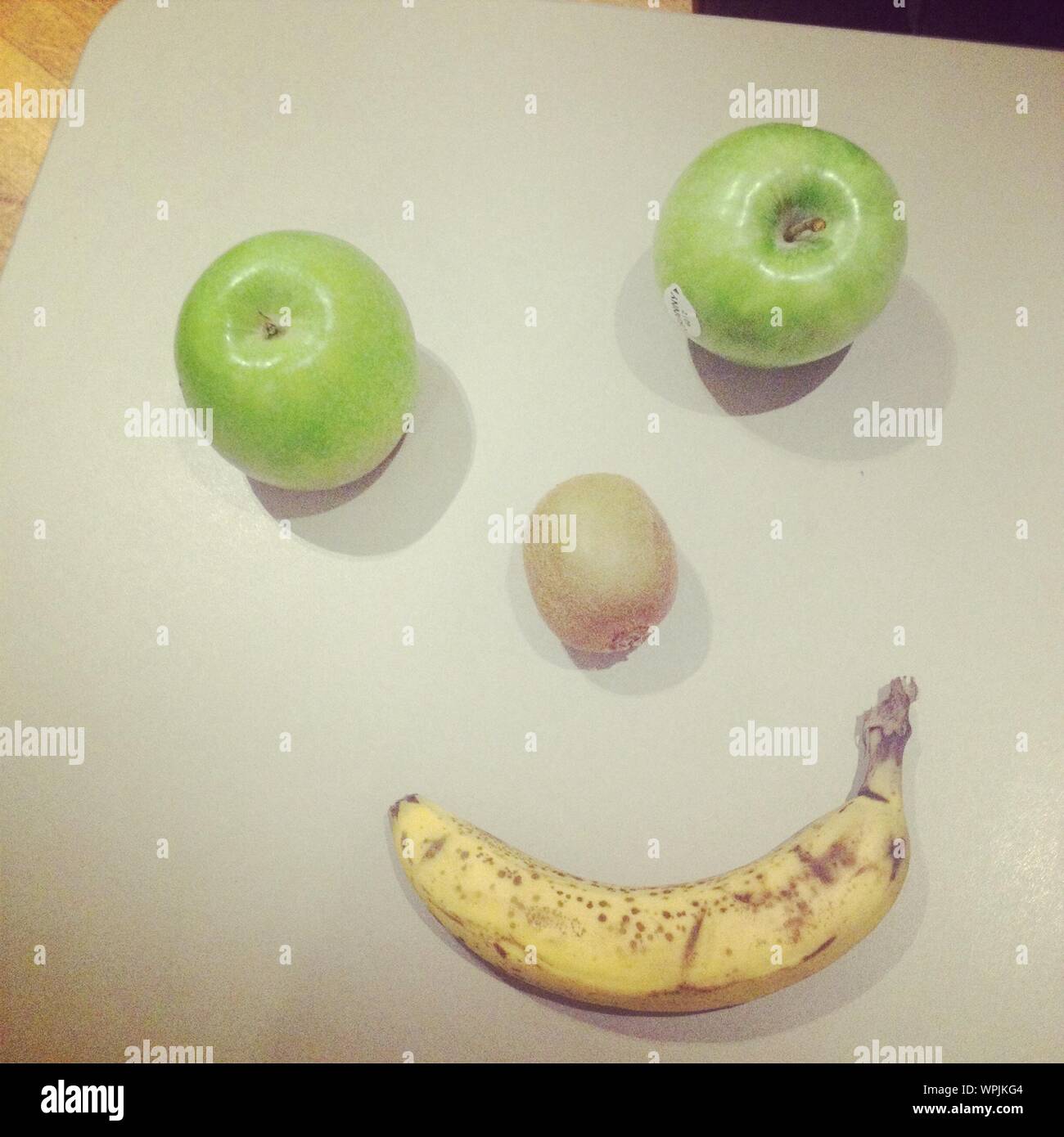 Smiley fruits hi-res stock photography and images - Alamy