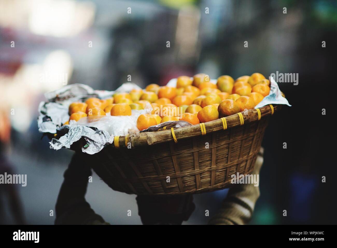 Carrying over head hi-res stock photography and images - Alamy