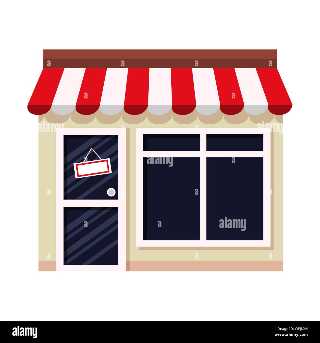 Kiosk products Stock Vector Images - Alamy