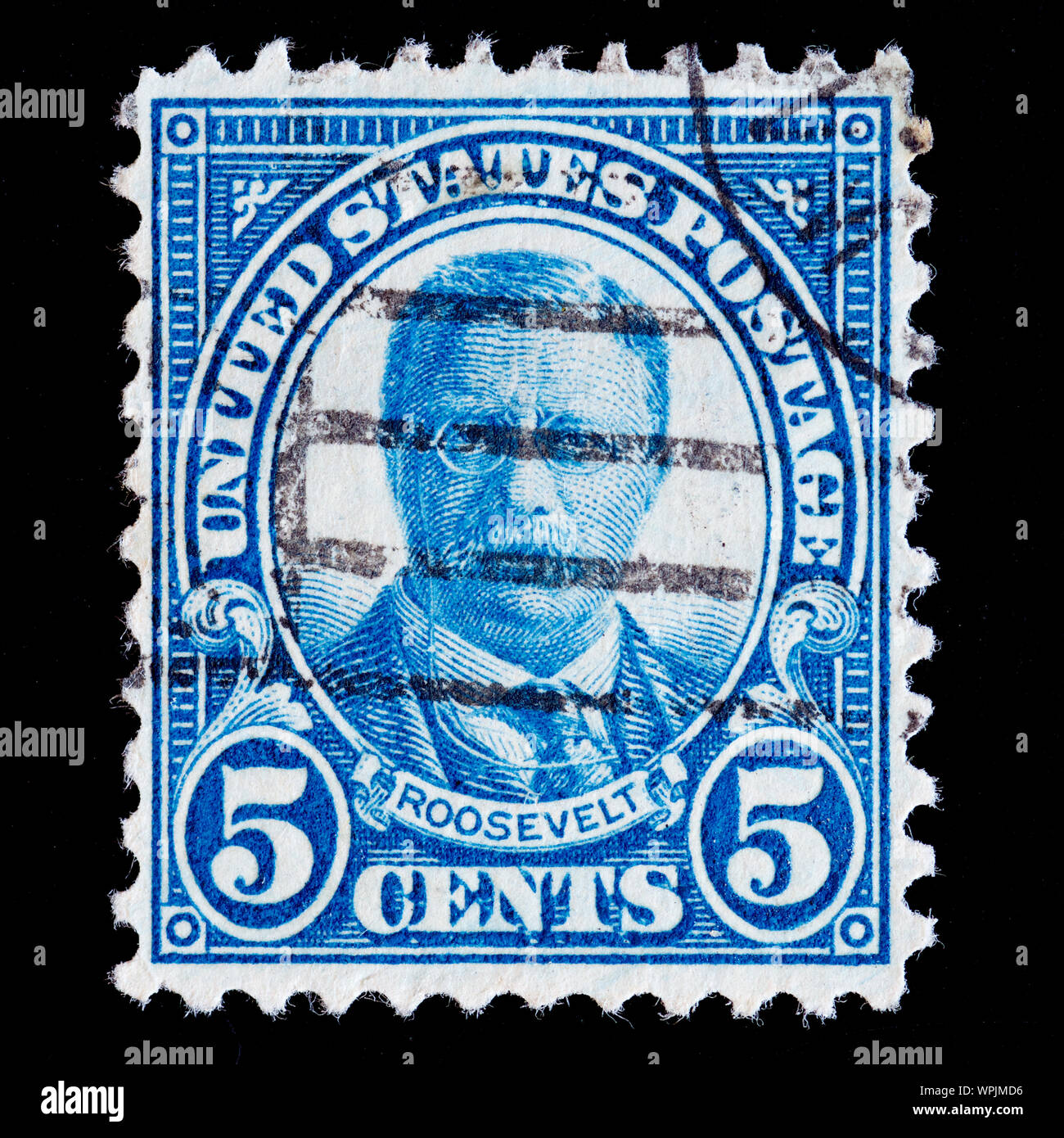 United States Postage Stamp - Theodore Roosevelt (1858-1919), 26th ...