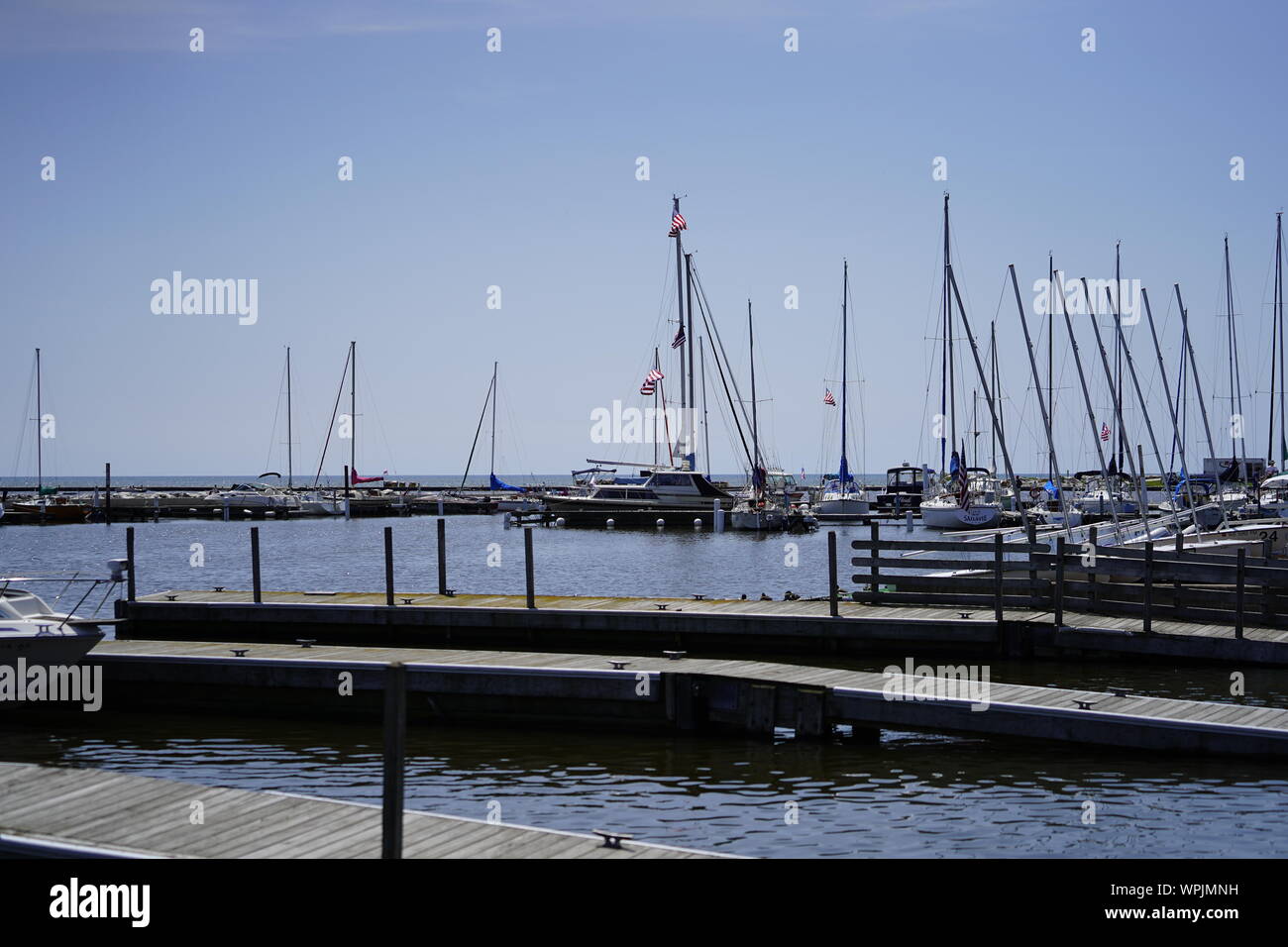 lake, lighthouse, morning, sheboygan, sunrise, wisconsin, blue harbor ...