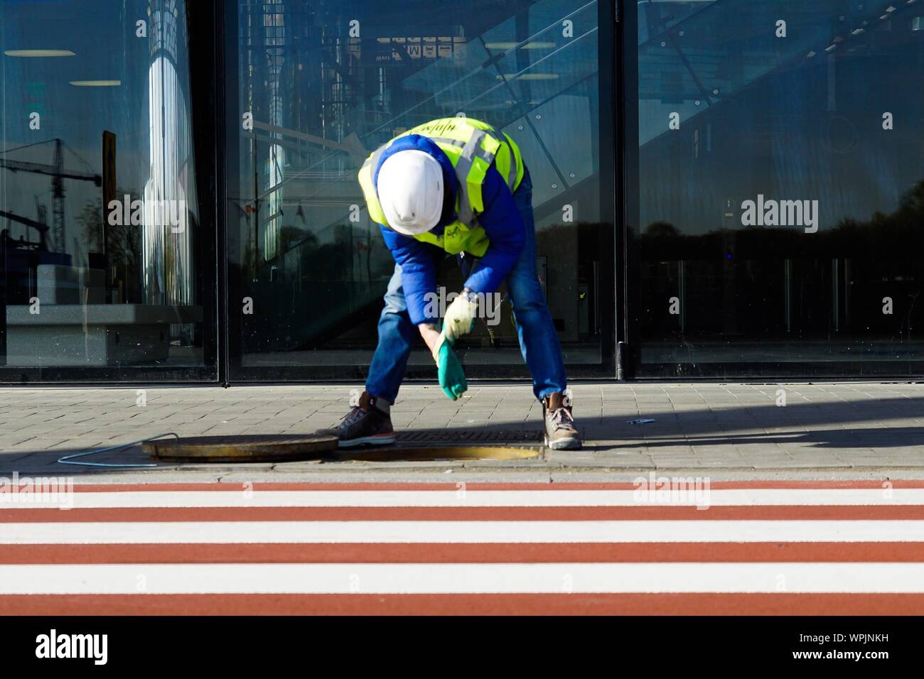Railroad Worker High Resolution Stock Photography and Images - Alamy