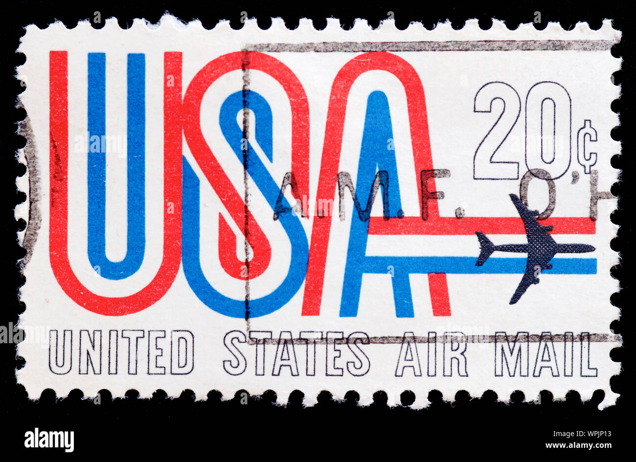 Postage stamp usa hi-res stock photography and images - Alamy