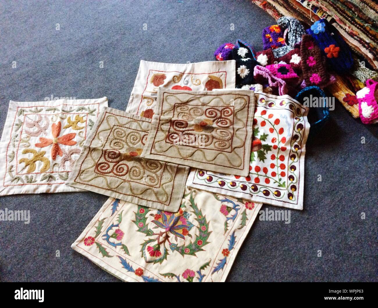 Handicraft carpet hi-res stock photography and images - Alamy