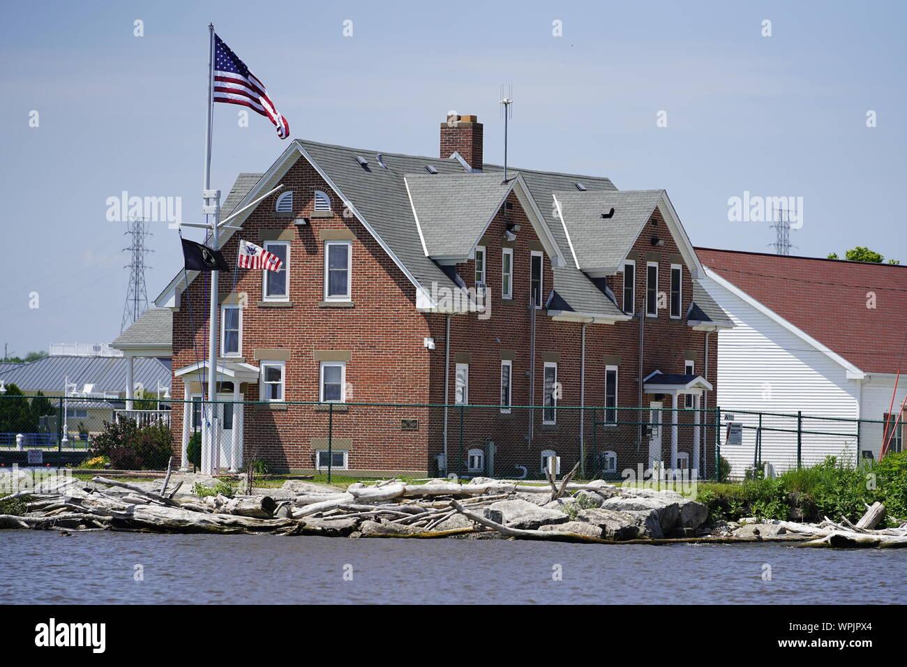 lake, lighthouse, morning, sheboygan, sunrise, wisconsin, blue harbor ...
