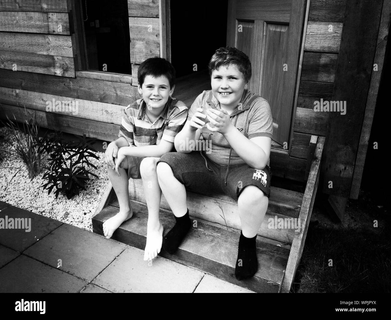 High stoop hi-res stock photography and images - Alamy