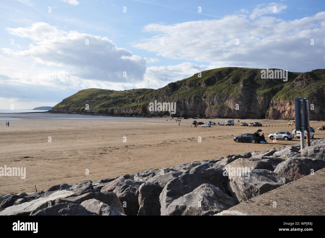 Sand point somerset hi-res stock photography and images - Alamy