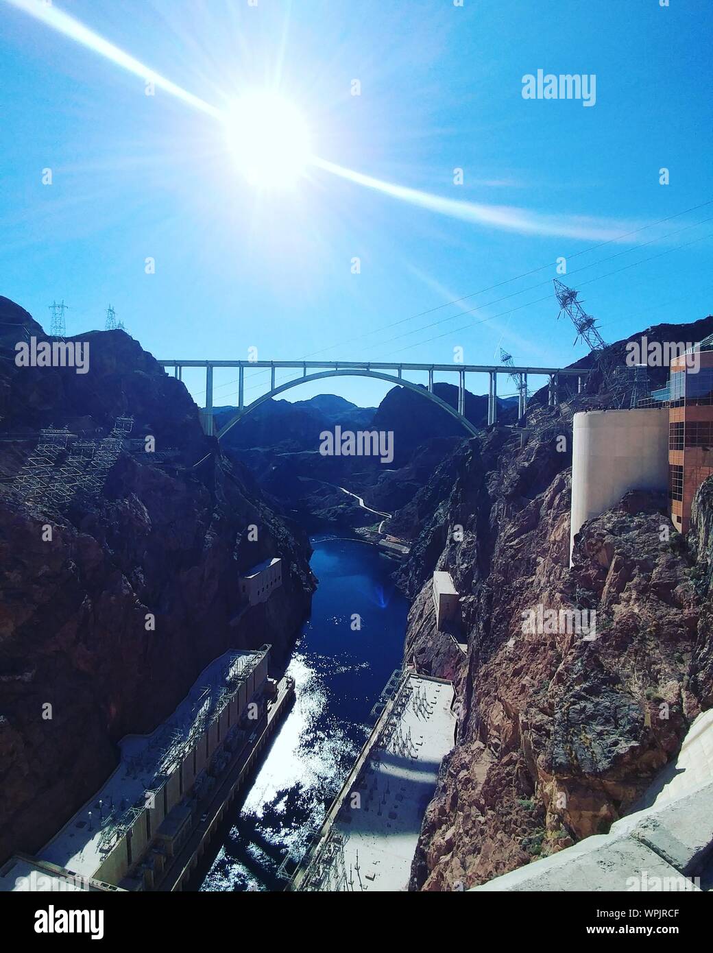 Sunbeam dam hi-res stock photography and images - Alamy