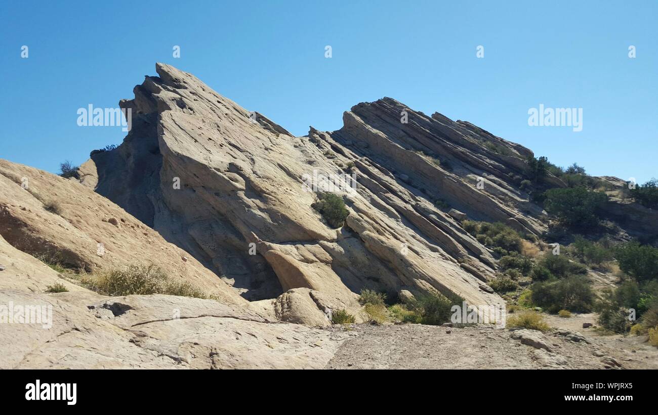 Vasquez rocks hi-res stock photography and images - Alamy