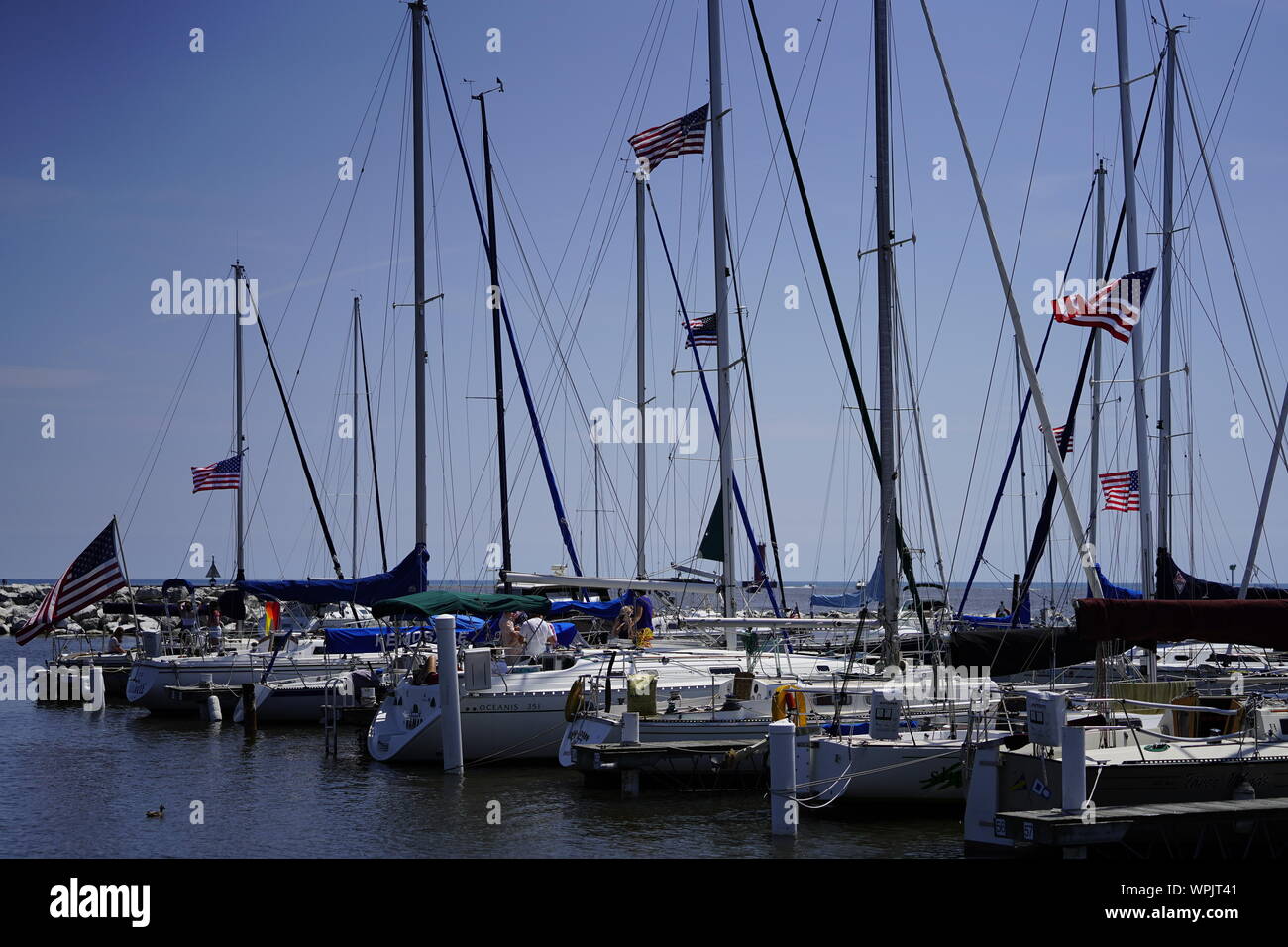 lake, lighthouse, morning, sheboygan, sunrise, wisconsin, blue harbor ...