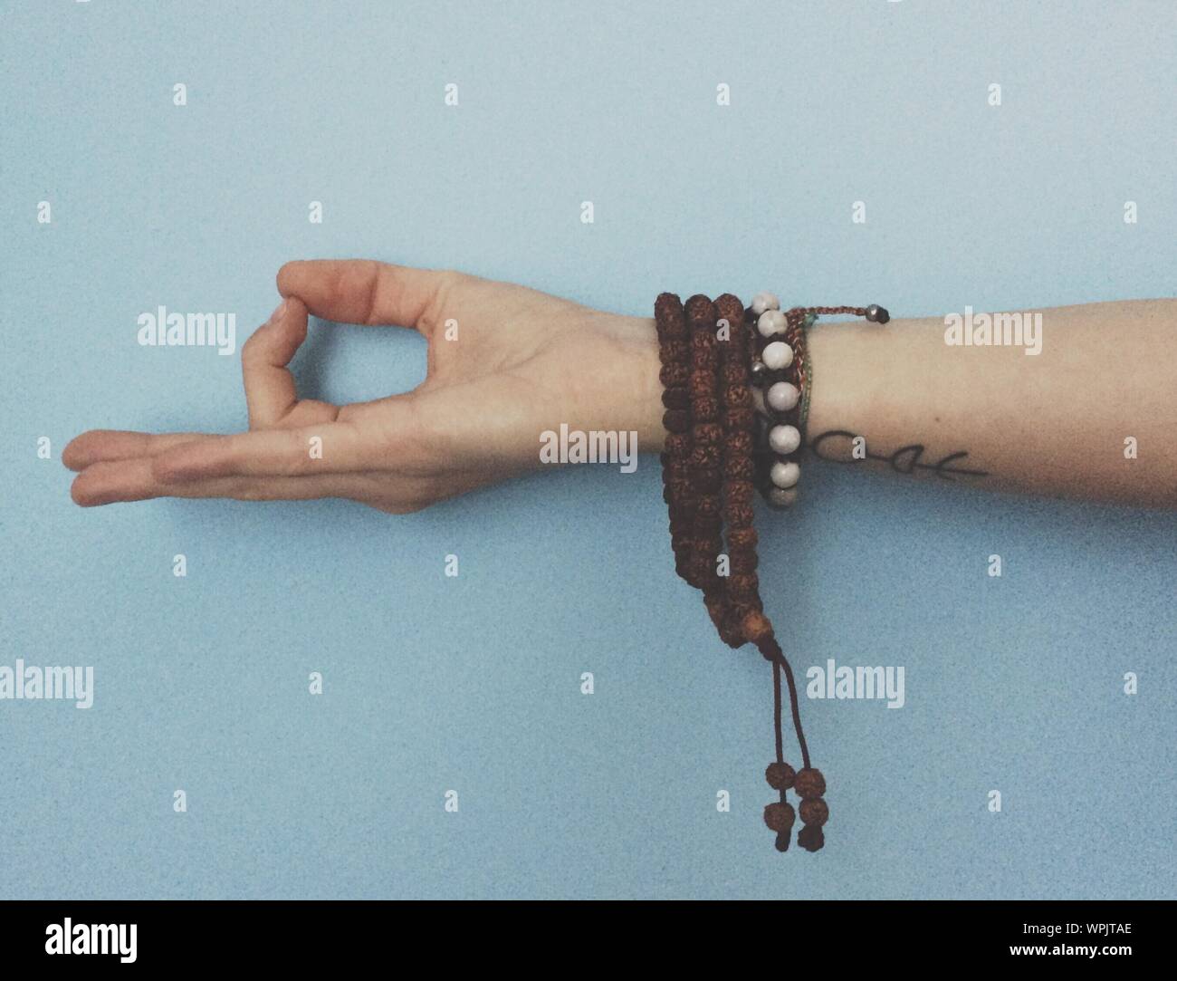 Mudra hand hi-res stock photography and images - Alamy