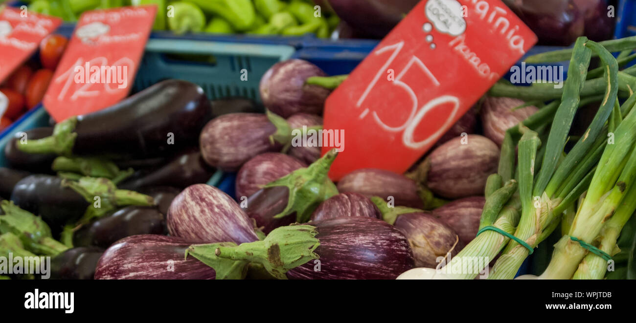 Vegetables Price Tag High Resolution Stock Photography and Images - Alamy