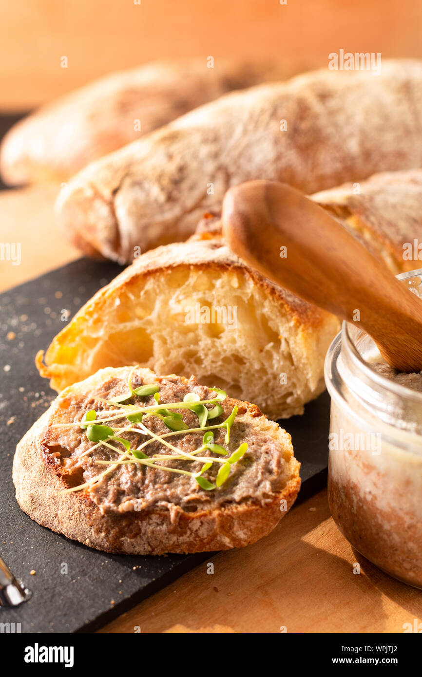 Breaking sandwich hi-res stock photography and images - Alamy