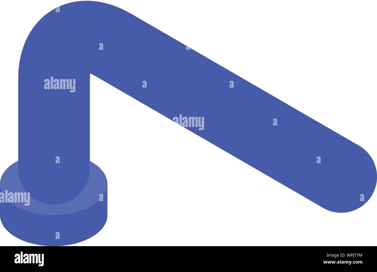 Ventilation pipe icon, isometric style Stock Vector Image & Art - Alamy