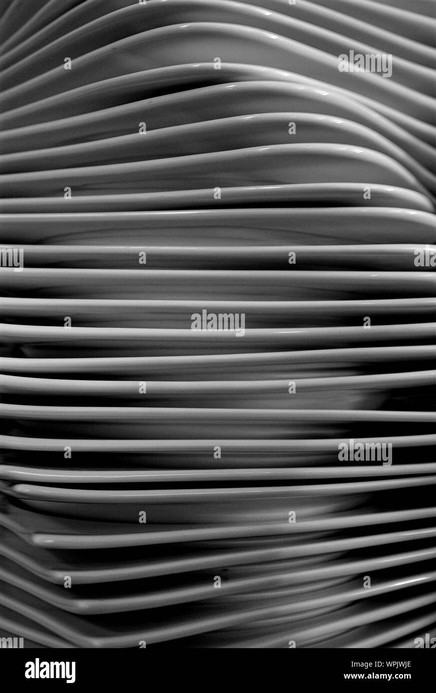 Very full plate Black and White Stock Photos & Images - Alamy