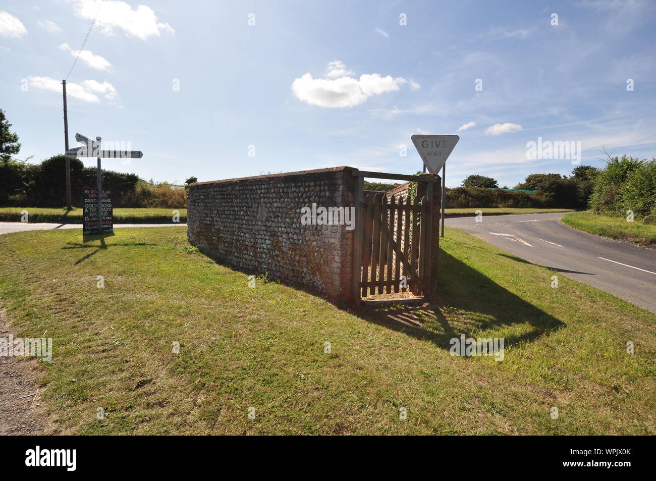 Gimingham Pound, Gimingham Norfolk UK Stock Photo - Alamy