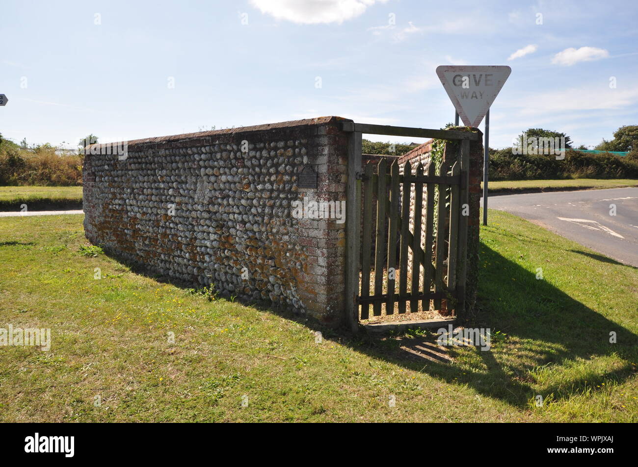 Gimingham Pound, Gimingham Norfolk UK Stock Photo - Alamy