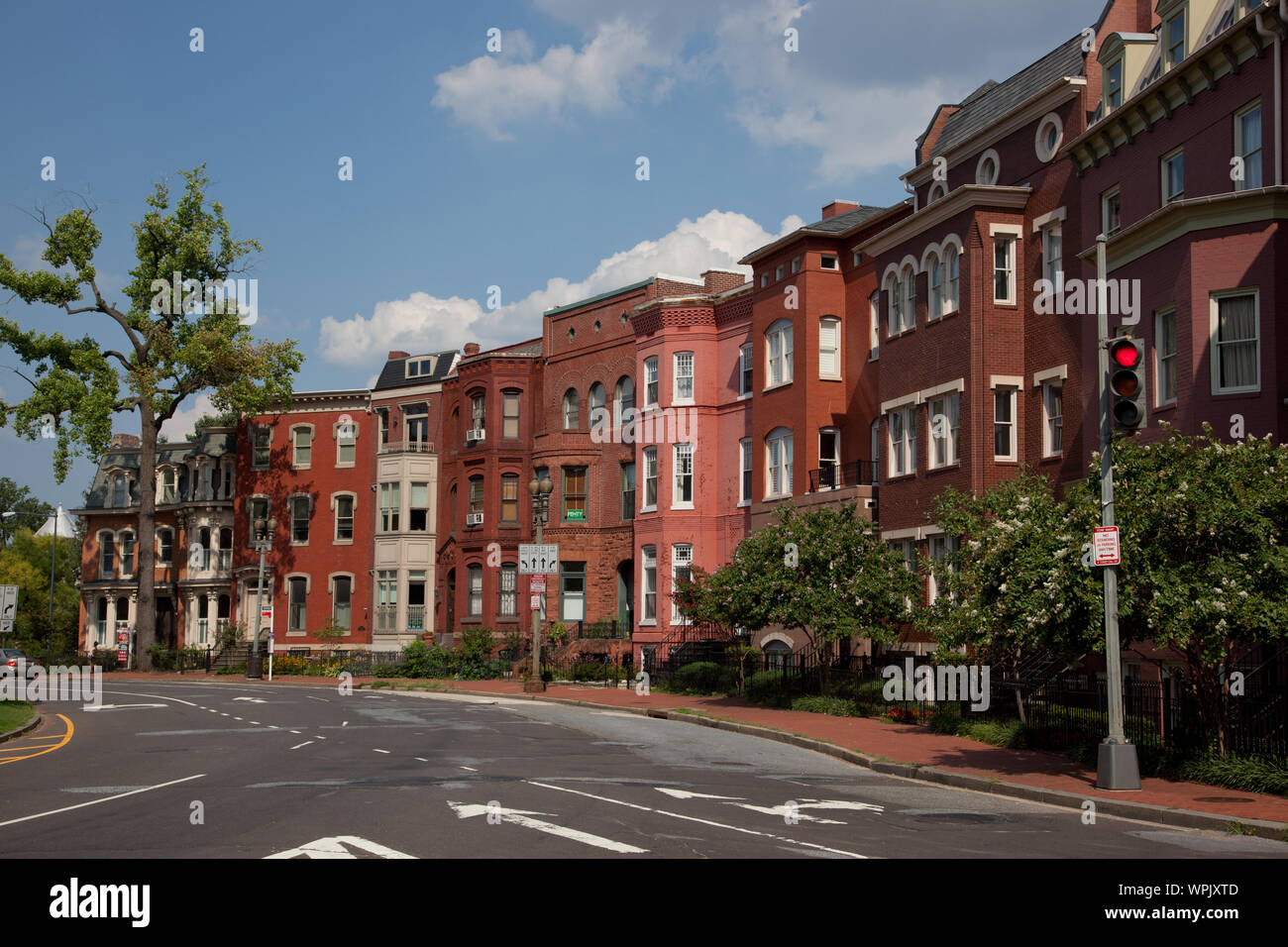 Logan circle historic district hi-res stock photography and images - Alamy