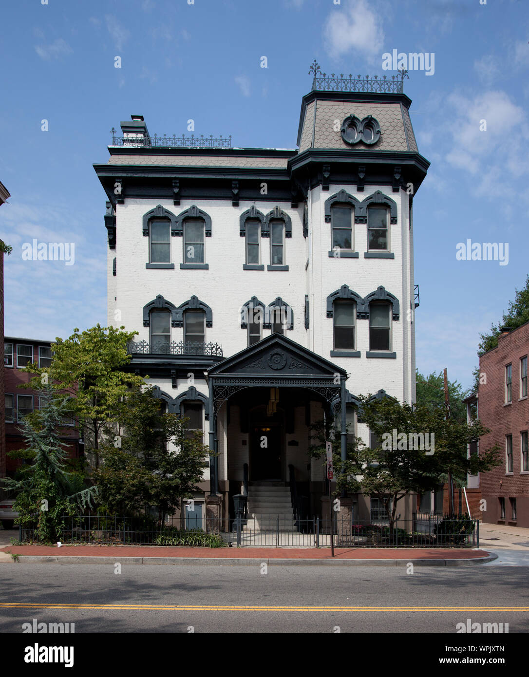 Logan Circle, NW, Washington, D.C Stock Photo - Alamy