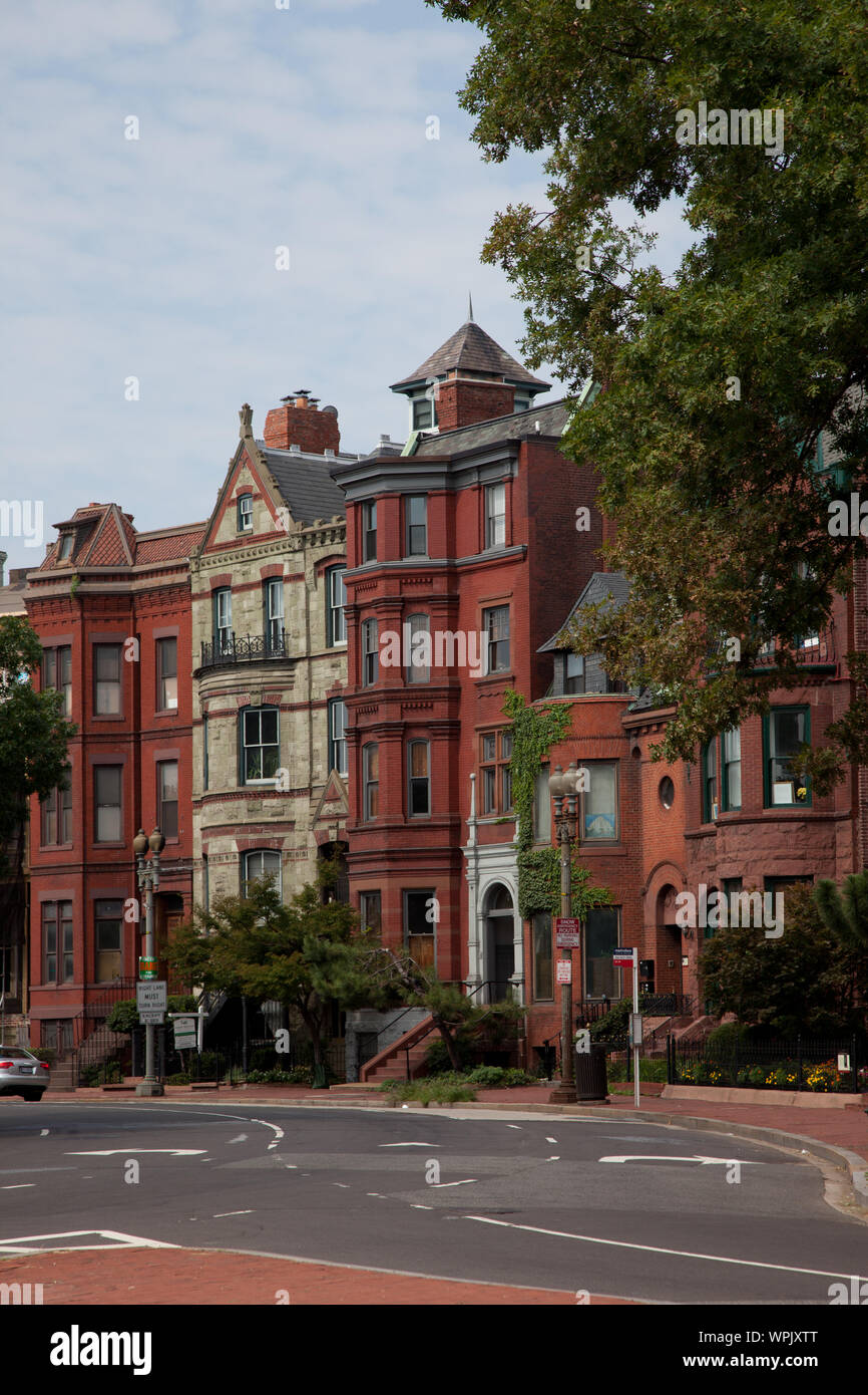 Logan circle hi-res stock photography and images - Alamy