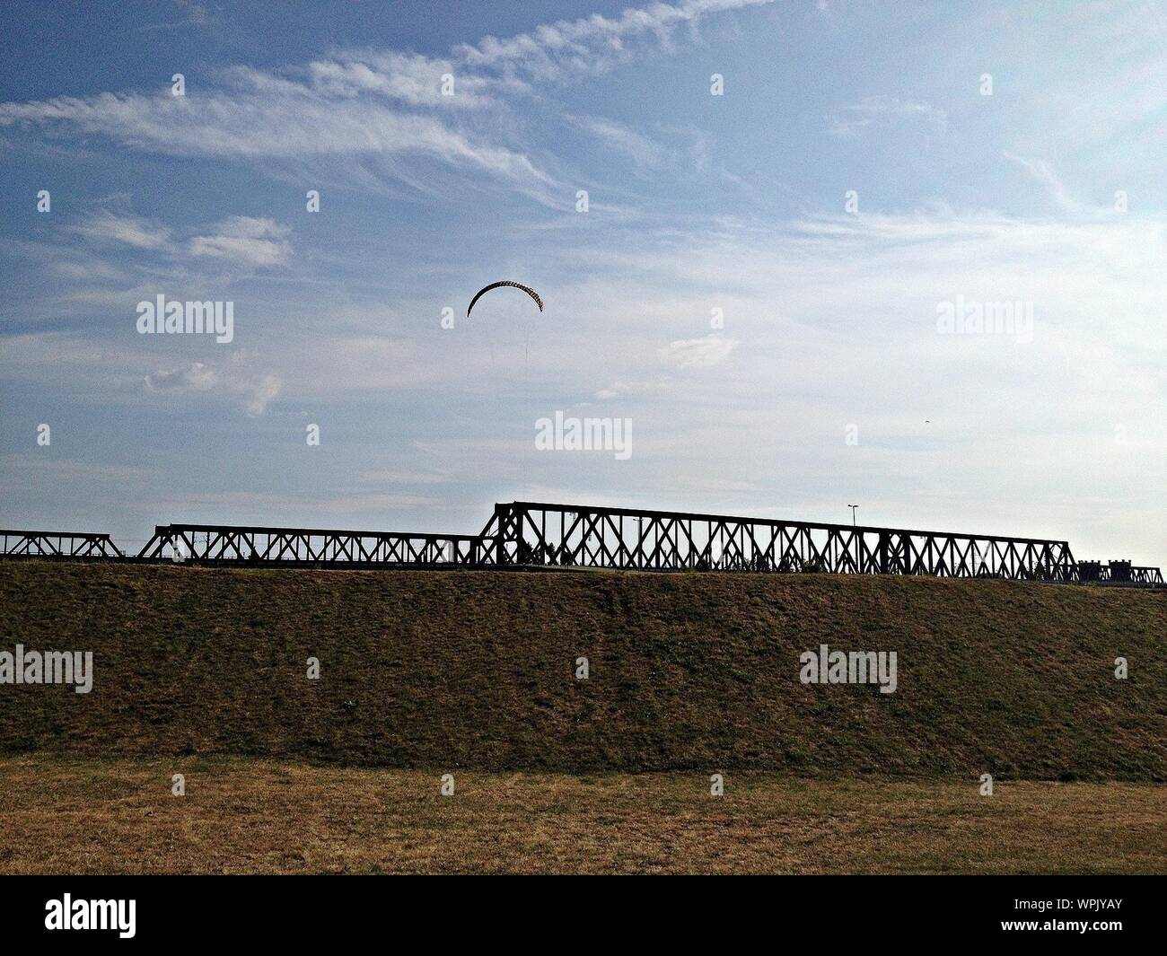 Flying bridge hi-res stock photography and images - Alamy
