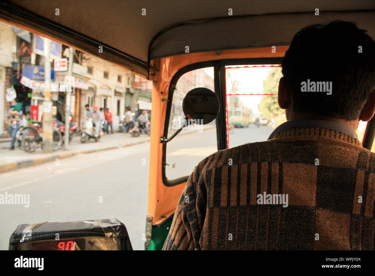 Driving the street hi-res stock photography and images - Alamy