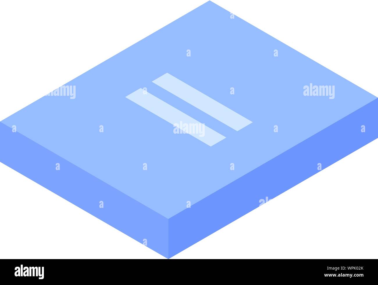 Lab folder icon, isometric style Stock Vector Image & Art - Alamy