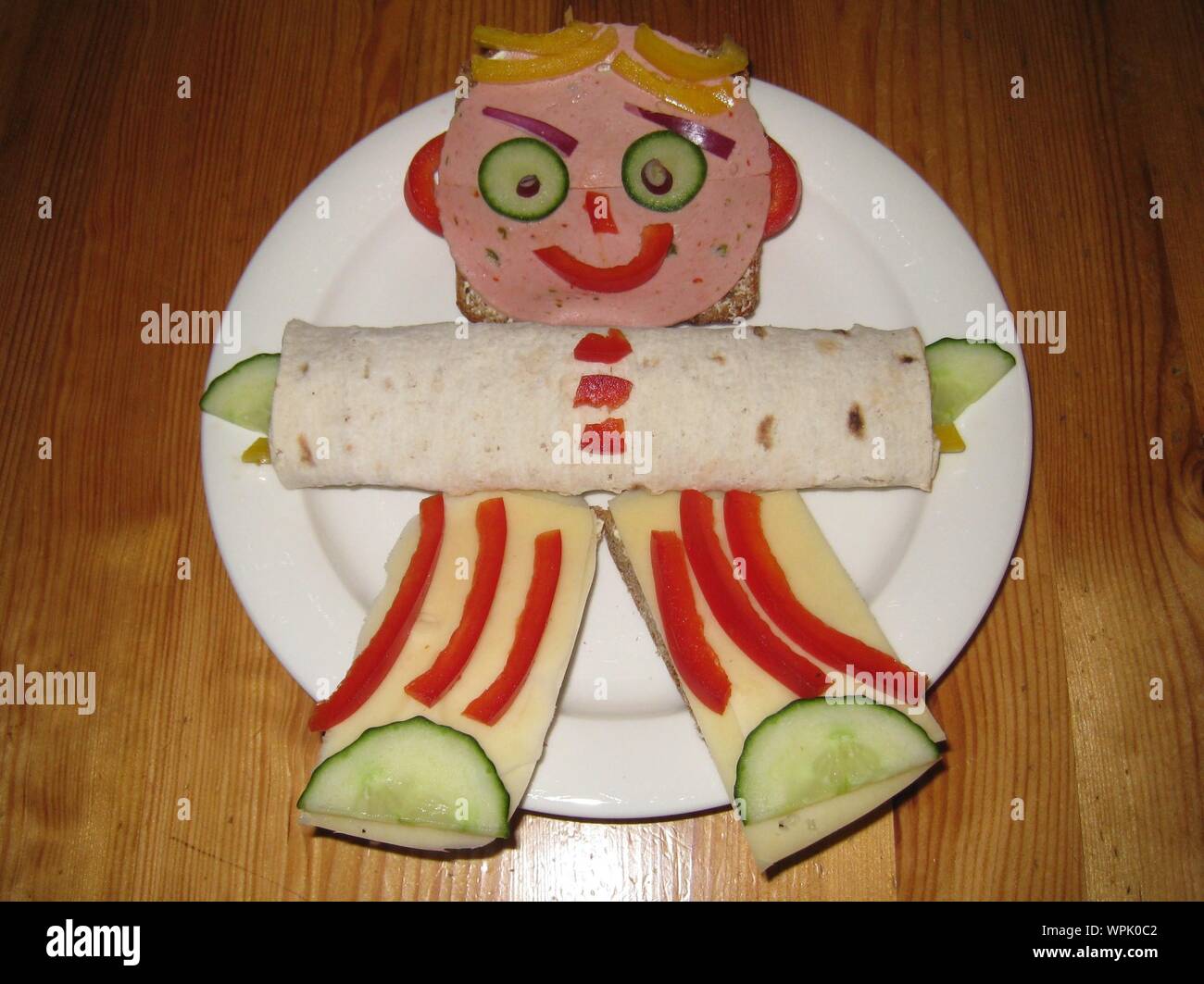 Smiley Face Sandwich High Resolution Stock Photography and Images - Alamy
