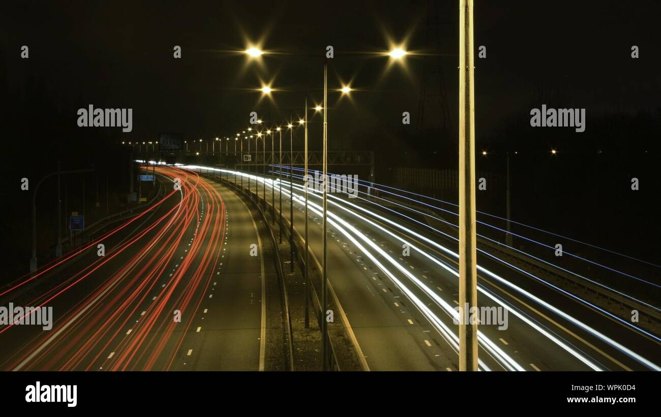 Elevated highway view hi-res stock photography and images - Alamy