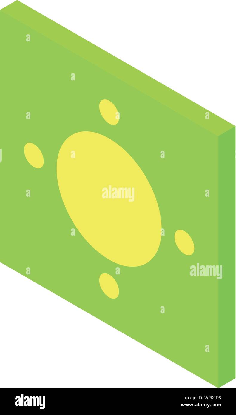 Circle wall picture icon, isometric style Stock Vector Image & Art - Alamy
