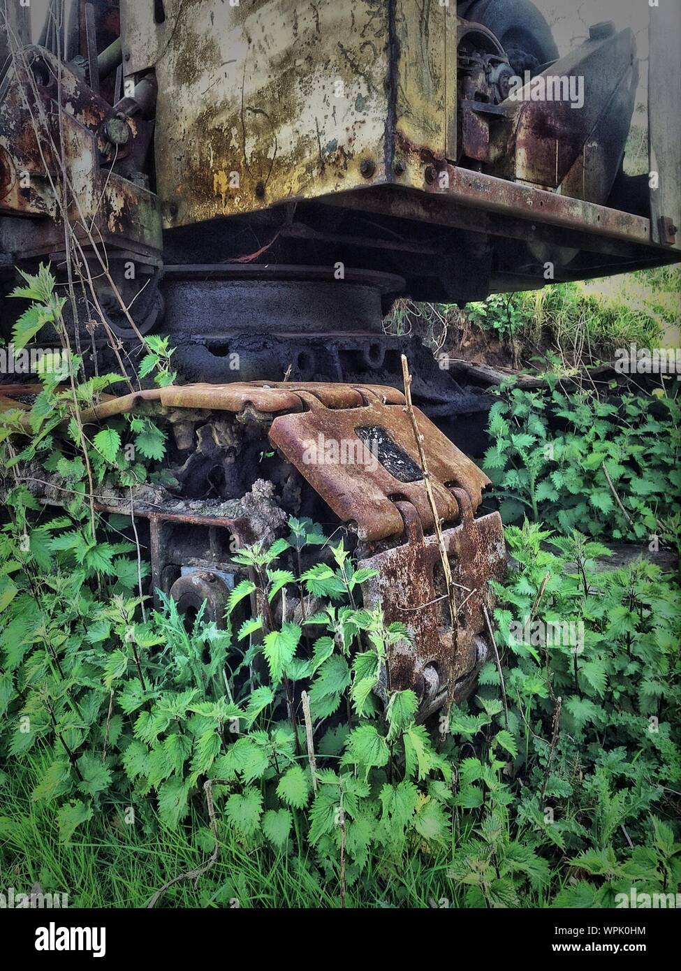 Rusty machine parts abandoned factory hi-res stock photography and ...