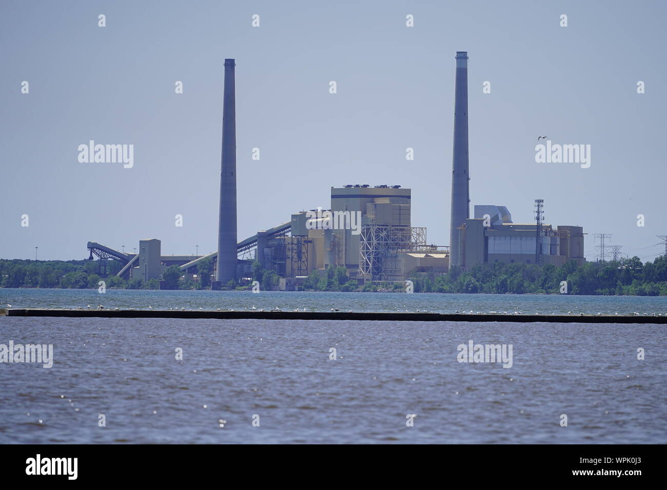 lake, lighthouse, morning, sheboygan, sunrise, wisconsin, blue harbor ...