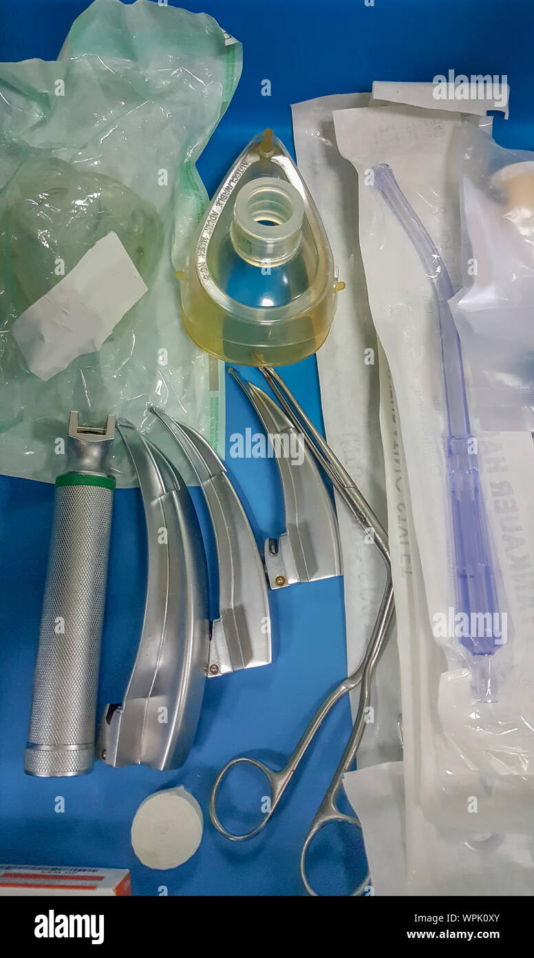 Hospital equipments hi-res stock photography and images - Alamy