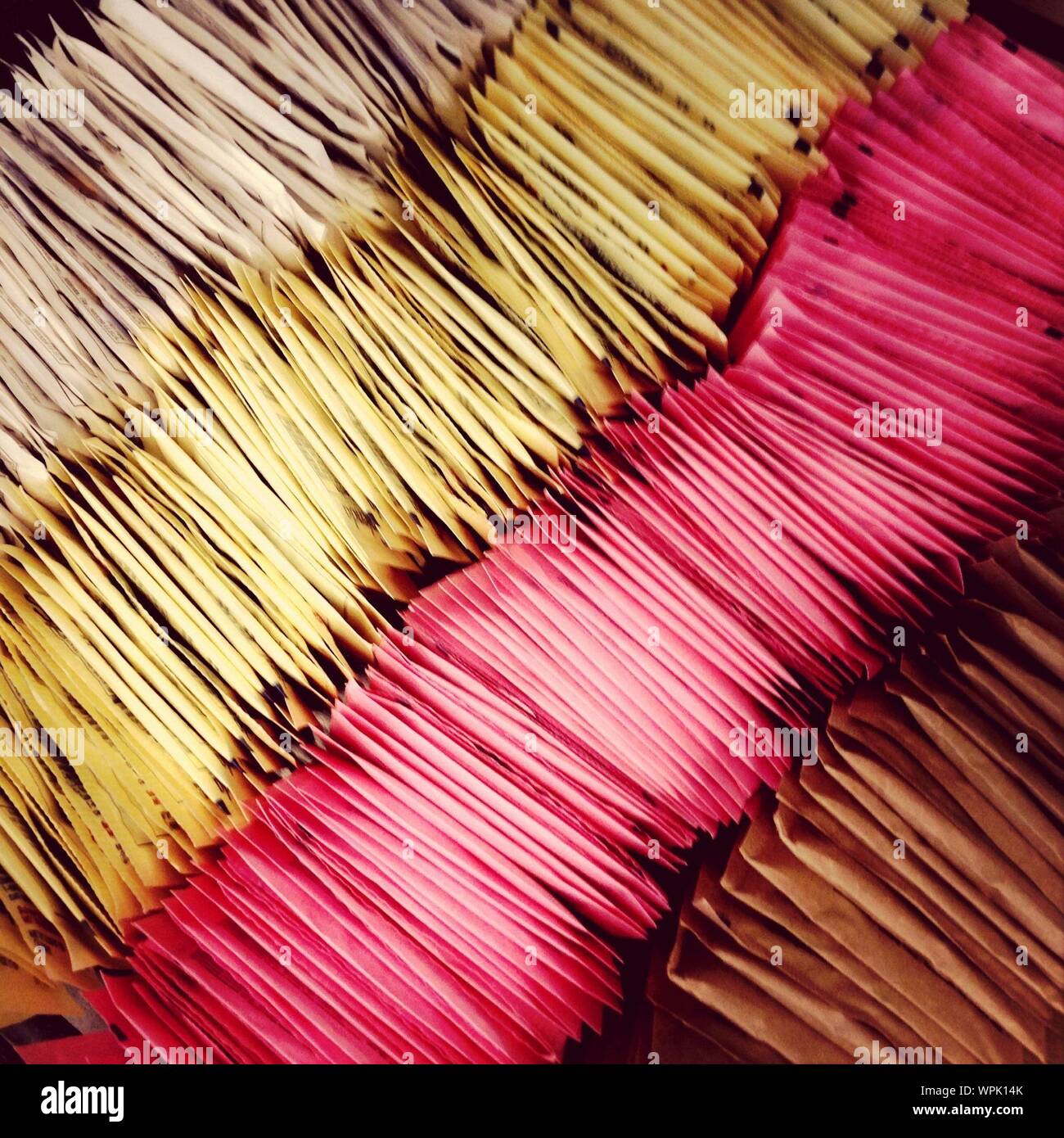 Colorful envelopes hi-res stock photography and images - Alamy