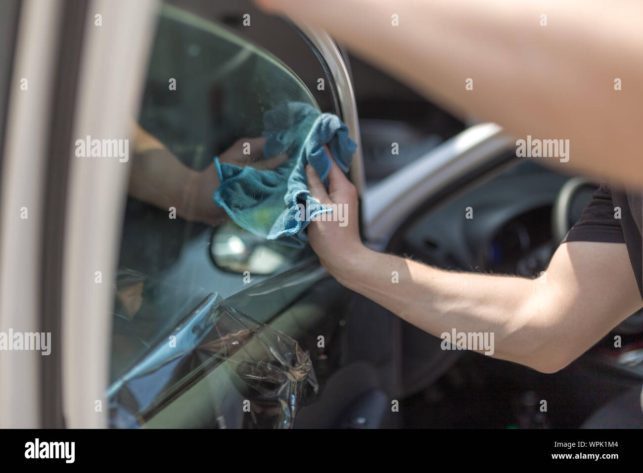 Protection foil hi-res stock photography and images - Alamy