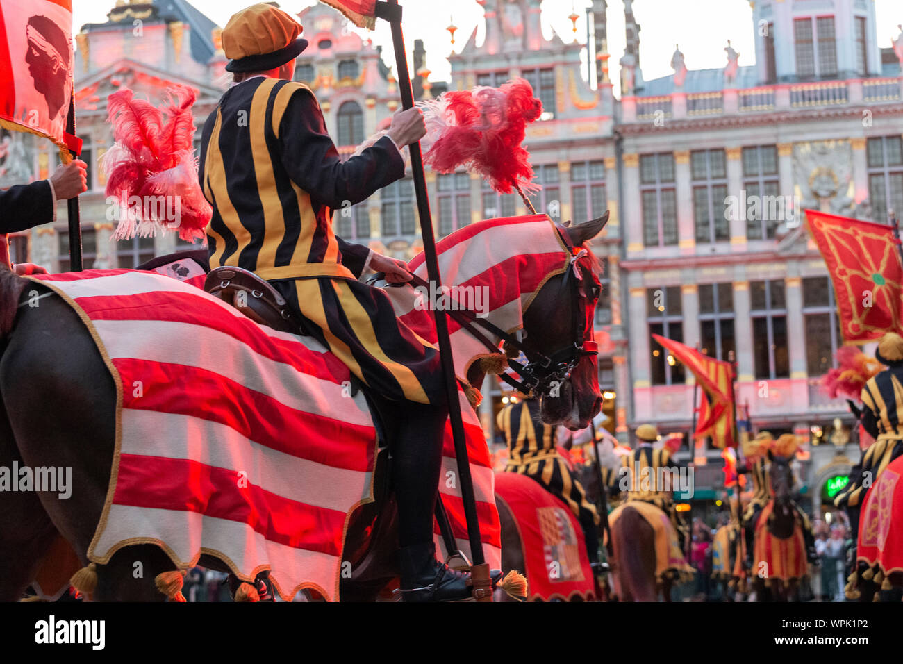 Ommegang Brussels Charles Quint history tradition religious parade ...