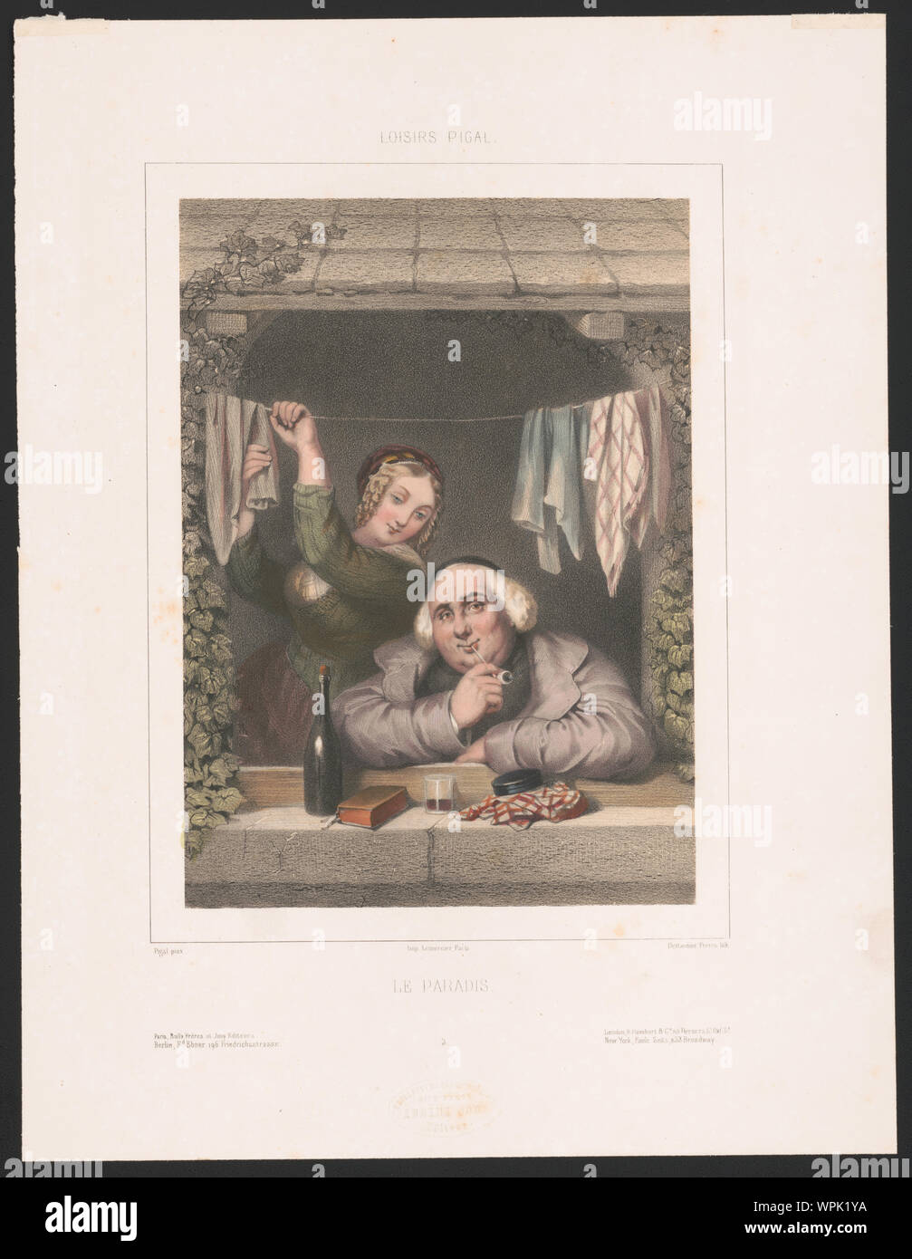 Le pigalle paris hi-res stock photography and images - Alamy