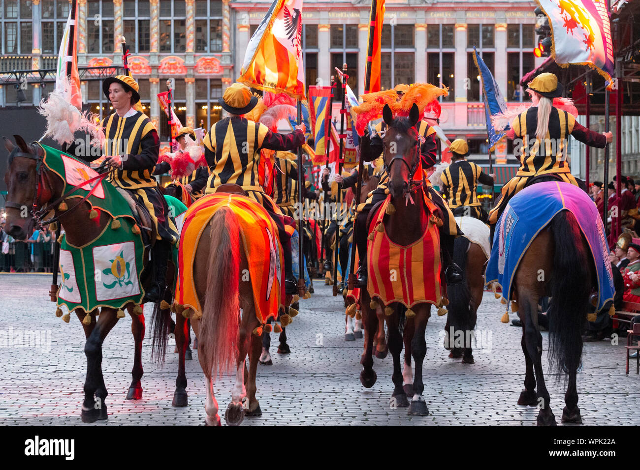 Ommegang Brussels Charles Quint history tradition religious parade ...