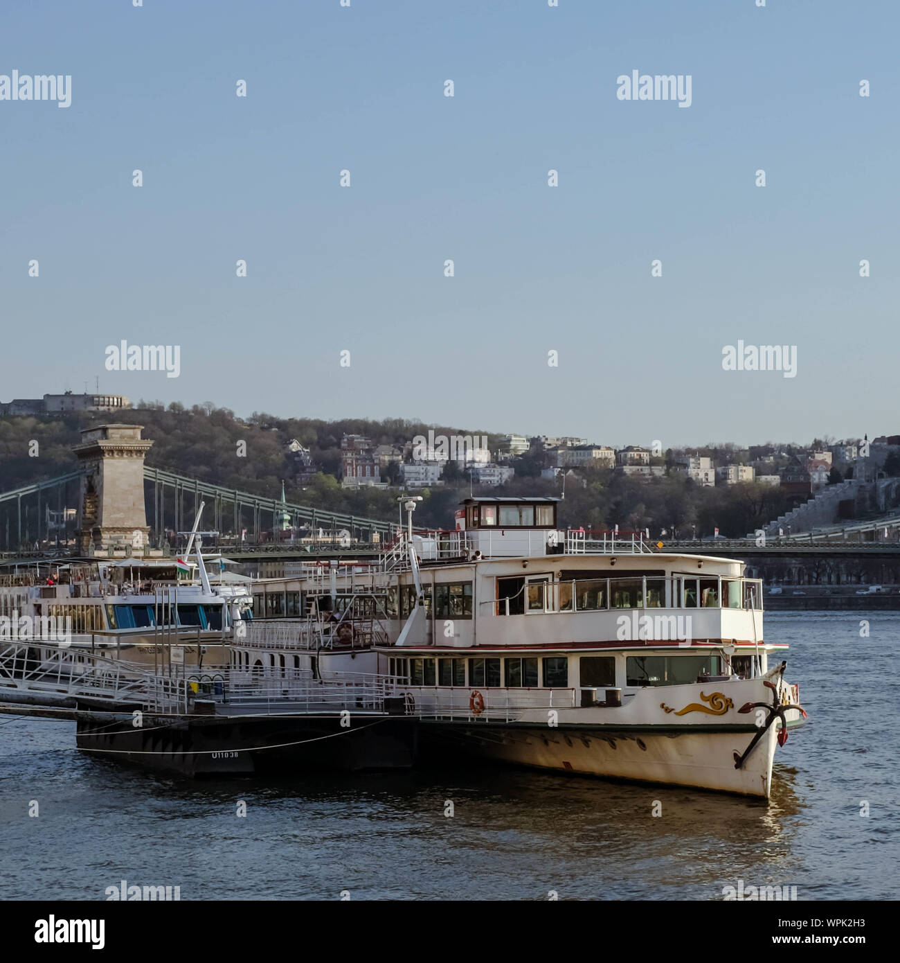 Danube promenade hi-res stock photography and images - Alamy