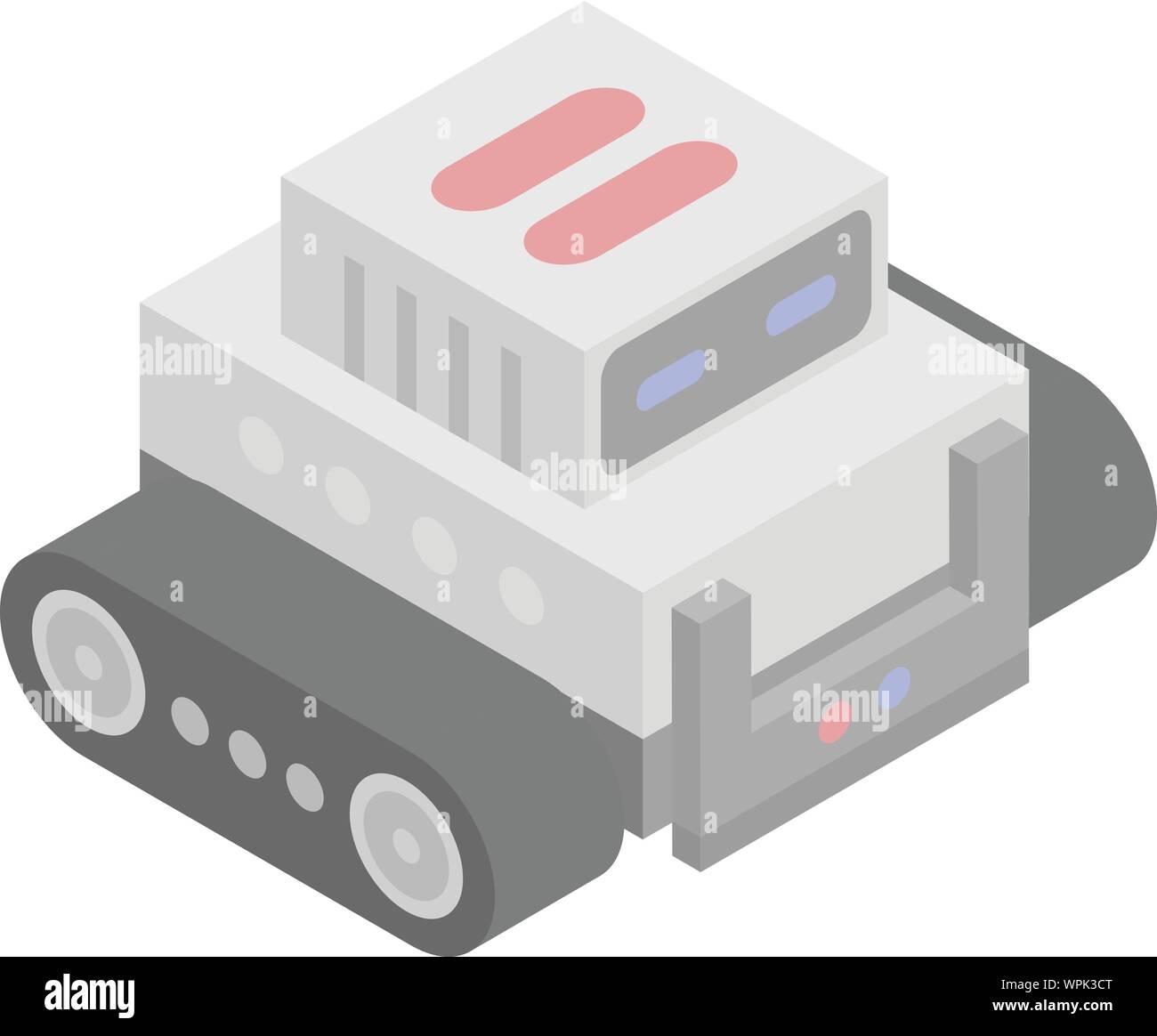 Robotic machine gun Stock Vector Images - Alamy