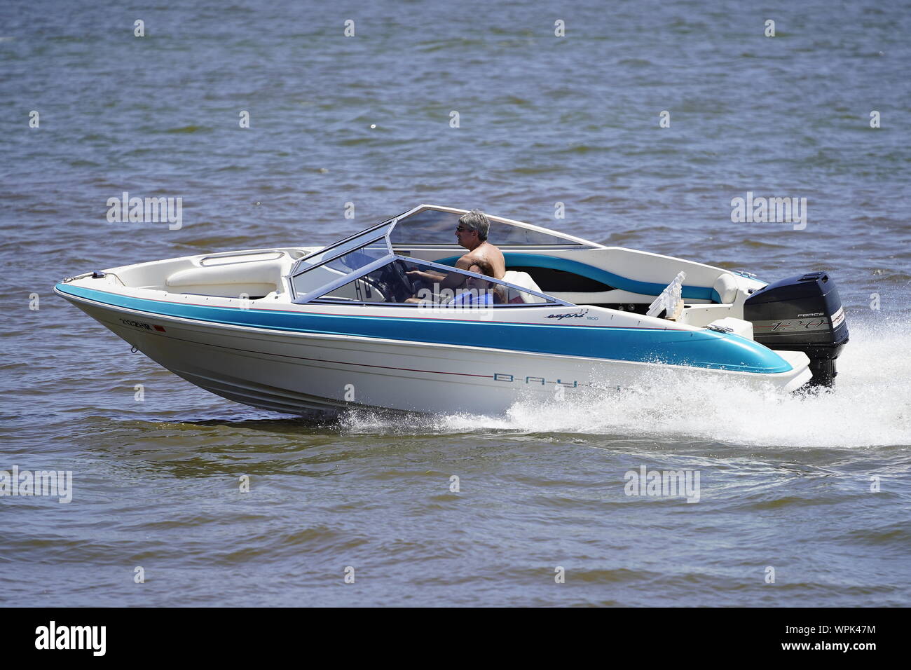 boat, water, sea, travel, sky, blue, summer, ship, nature, ocean ...