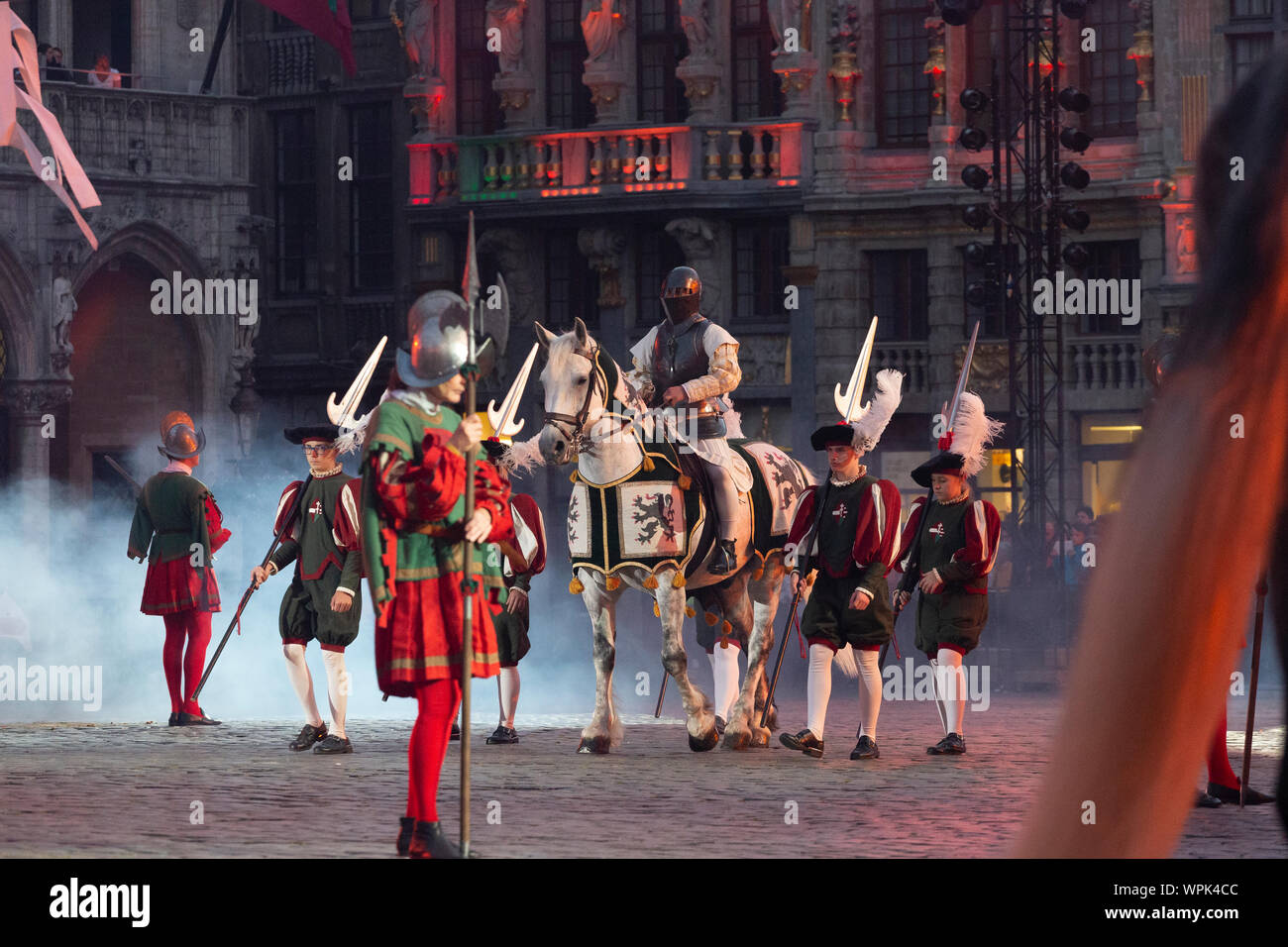 Ommegang Brussels Charles Quint history tradition religious parade ...