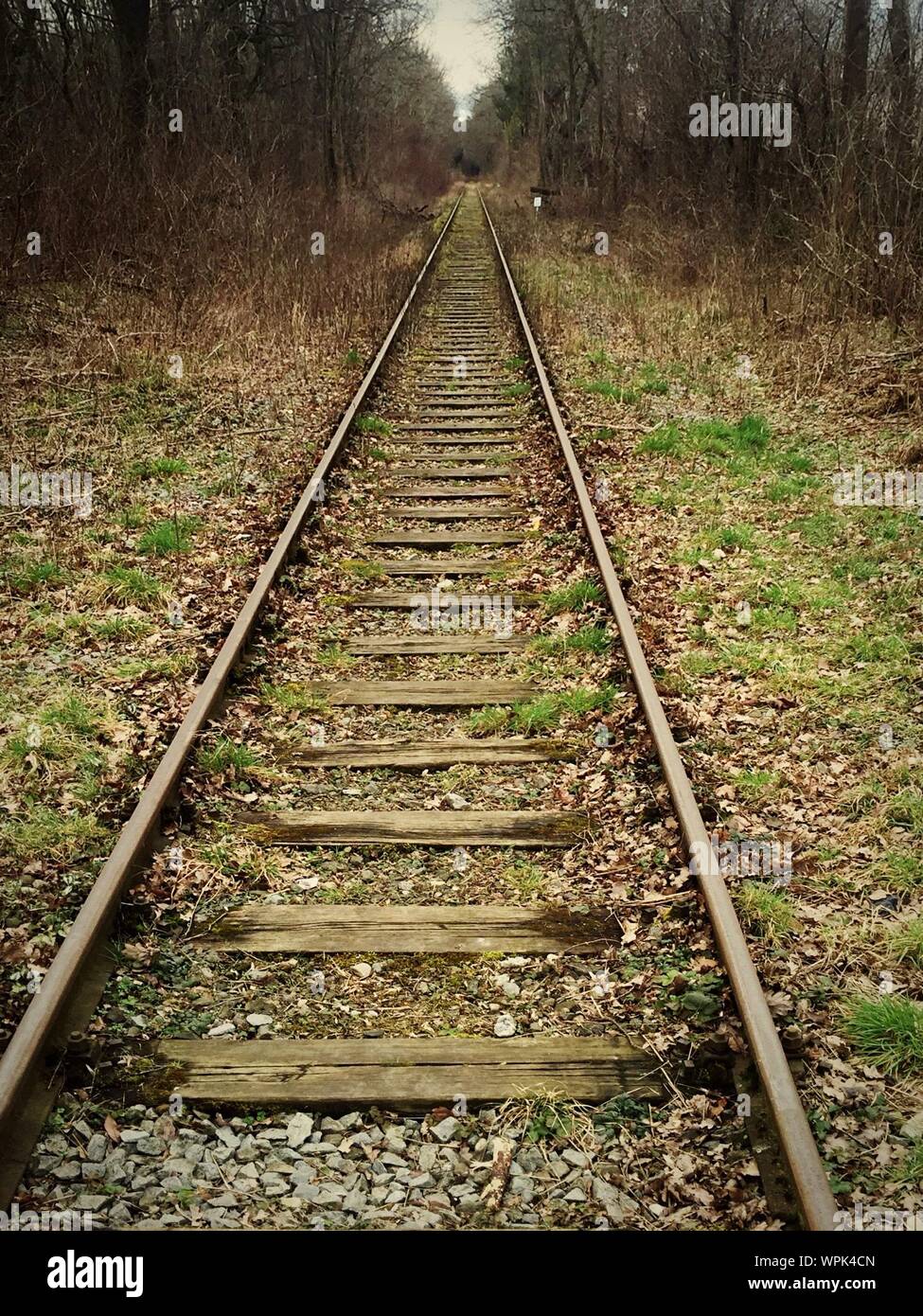 Track perspective hi-res stock photography and images - Alamy