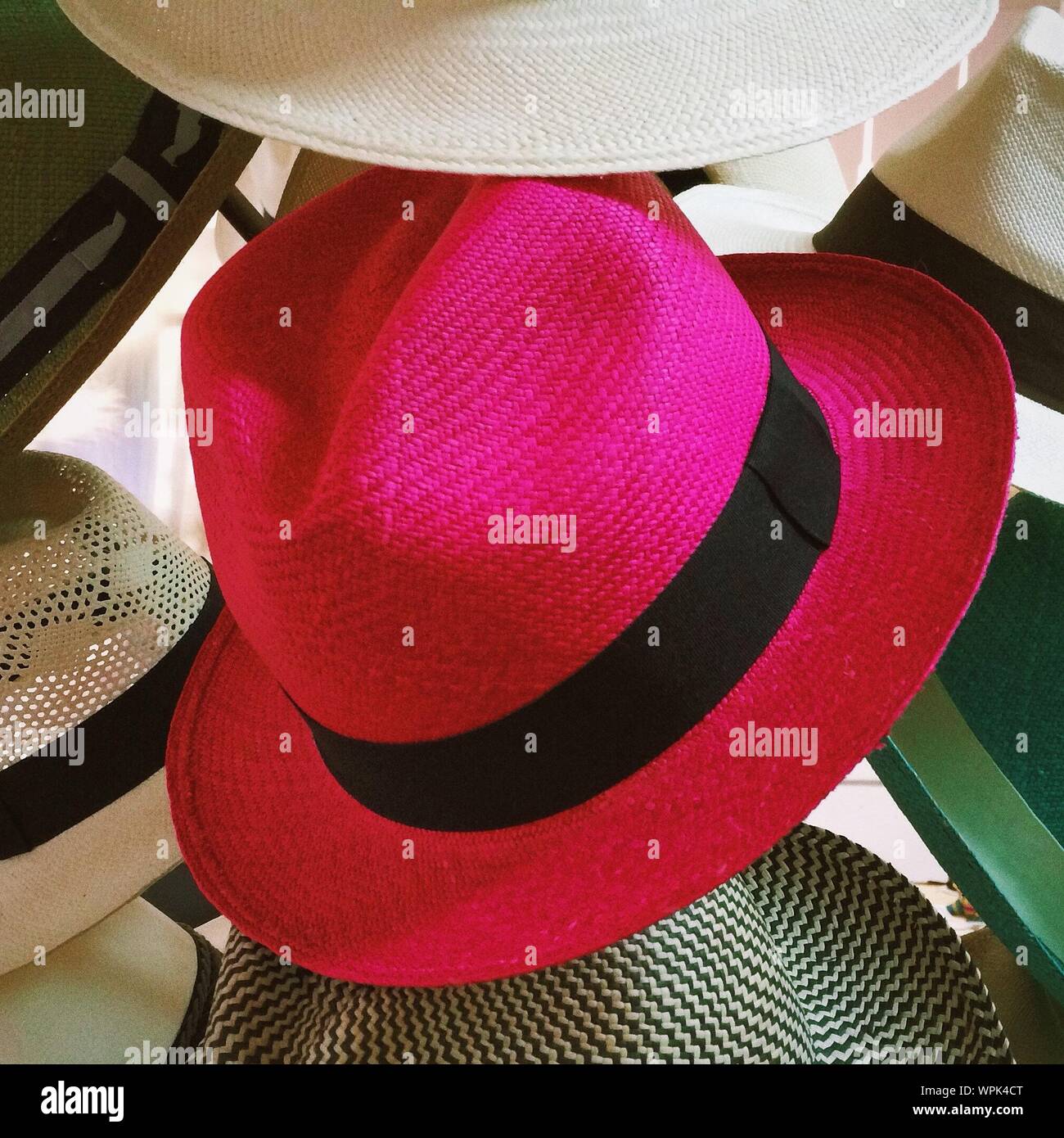 Hat collection display hi-res stock photography and images - Alamy
