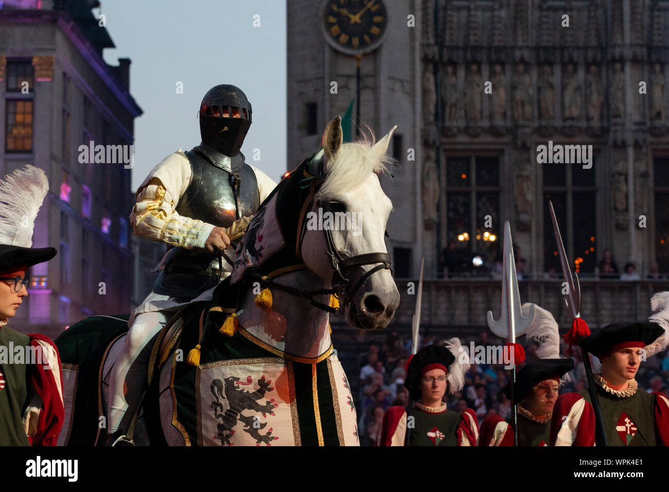 Ommegang Brussels Charles Quint history tradition religious parade ...